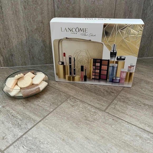 Lancome | Makeup | Nib Lancome Gift Set 8 Full Size Products | Poshmark